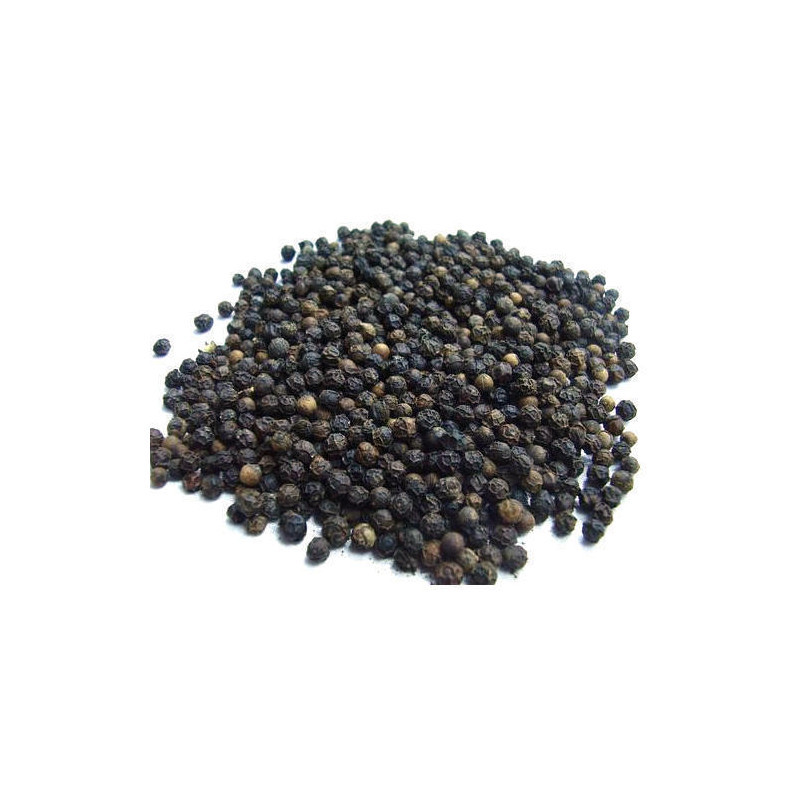 Schwarzer Pfeffer ganz 100g - Gewürze Balvera